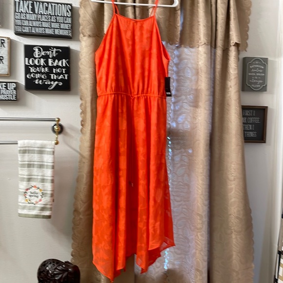 a.n.a | Dresses | Hot Coral Summer Dress | Poshmark